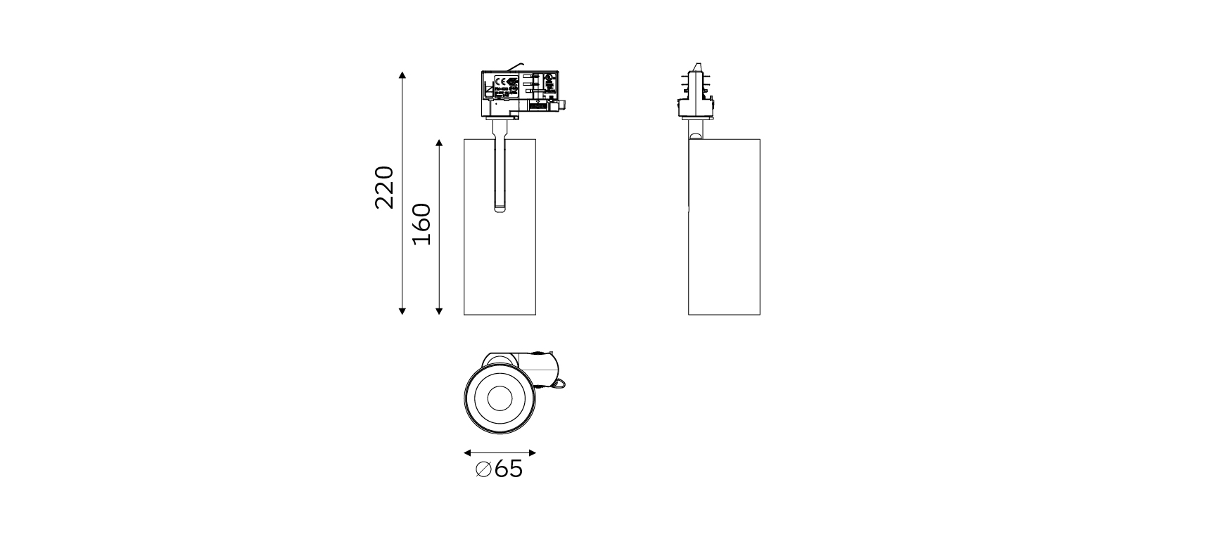 32.06519 SPECTRUM Track Lighting_SPECTRUM_Track Light_PRODUCTS_Artdon ...